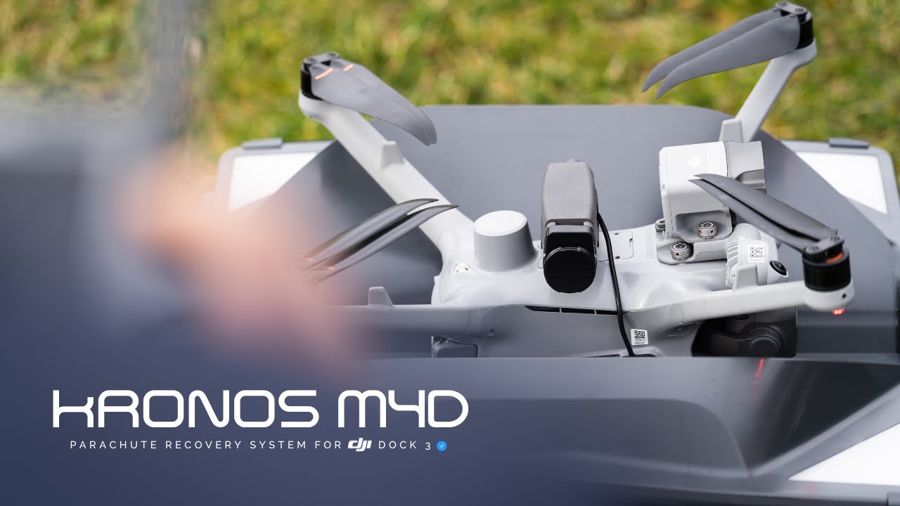 Make your flights & safety more autonomous: Kronos M4D Sytems (for DJI Dock 3 & Matrice 4D ...
