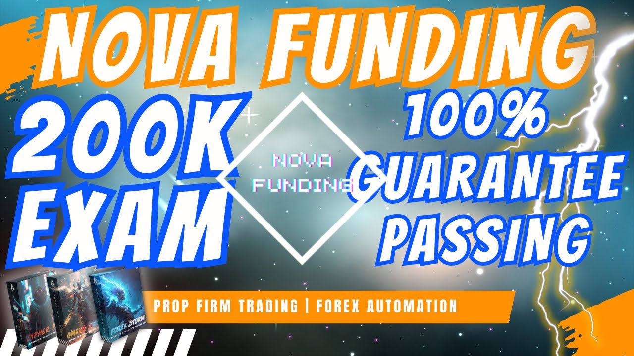 Nova Funding 200k Non HFT US30 A.I Trading Bot Strategy | Insane 150% Account Growth & Payout ...