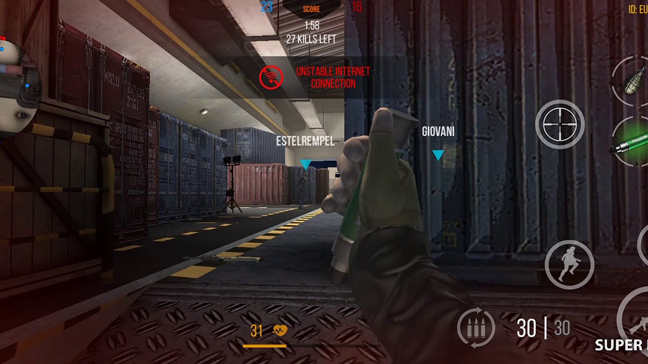 Mordern strike game part 1 action game - YouTube