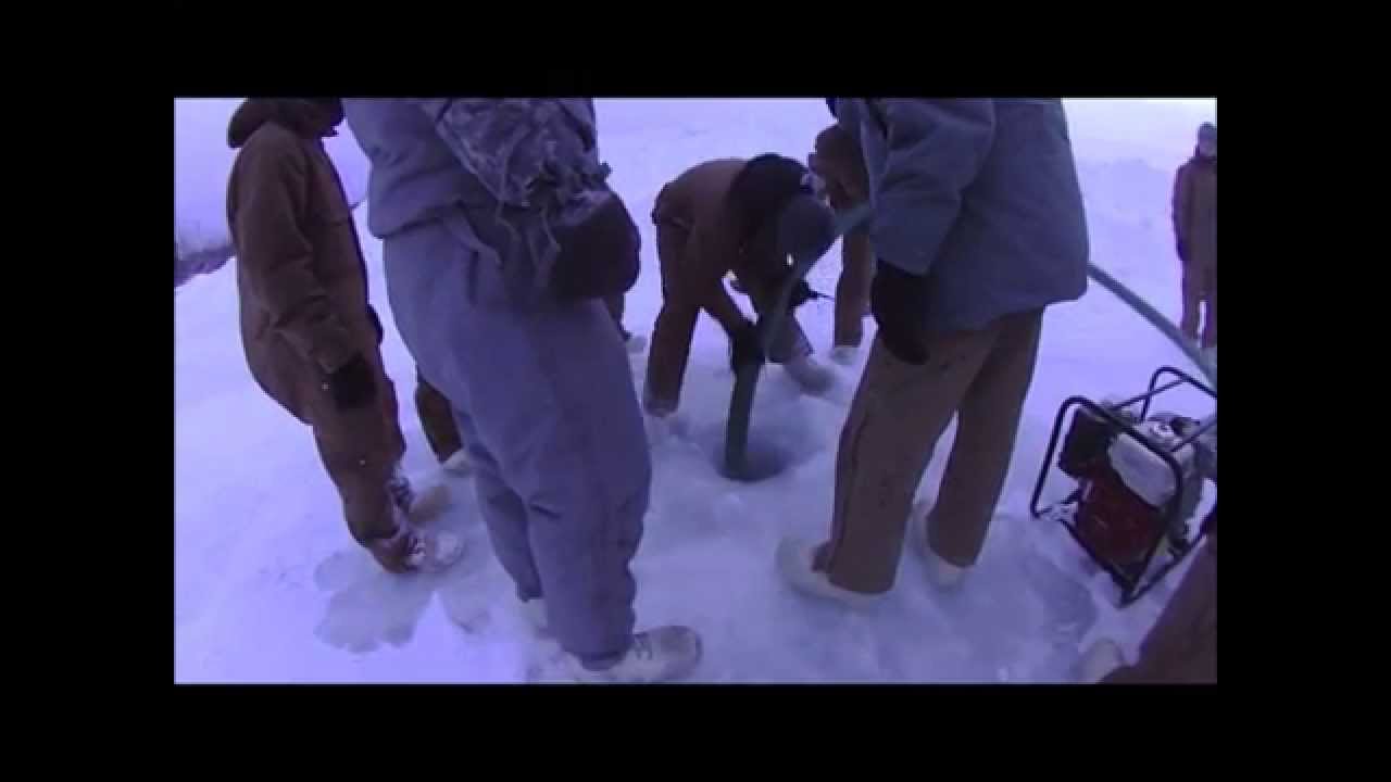 Ice Bridging Alaska with 6th Engineer Battalion - YouTube