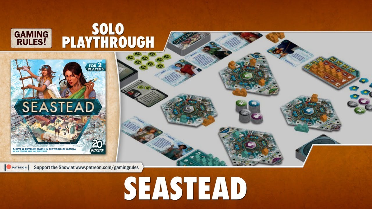 Seastead - Solo Playthrough - YouTube