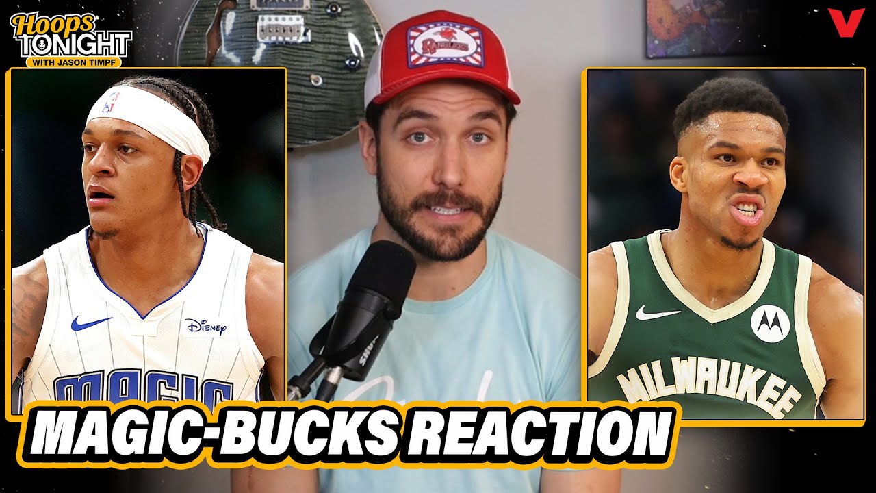 Magic-Bucks Reaction: Giannis & Lillard "building chemistry," Orlando's ...