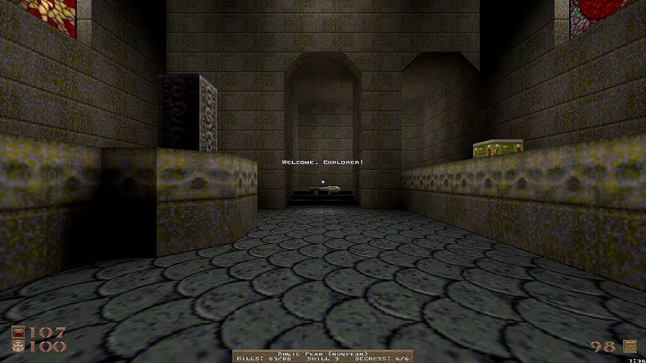 Quake - Runic Fear - Seventh Secret - YouTube