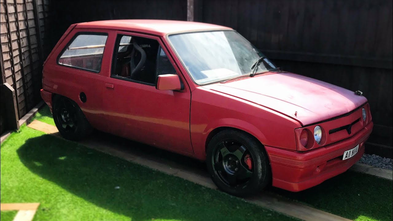 Vauxhall Nova Barn Find / Old RAC Rally Car - YouTube