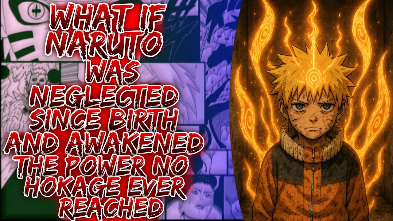 What If Naruto Was Neglected Since Birth And Awakened The Power No ...
