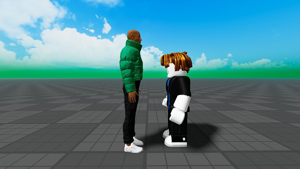 Roblox Bacon Vs New Character MEMES - YouTube