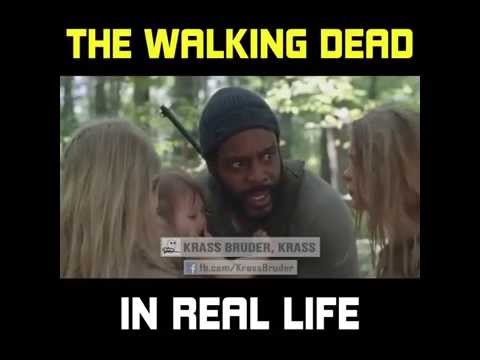 The Walking Dead (Real life Parody)