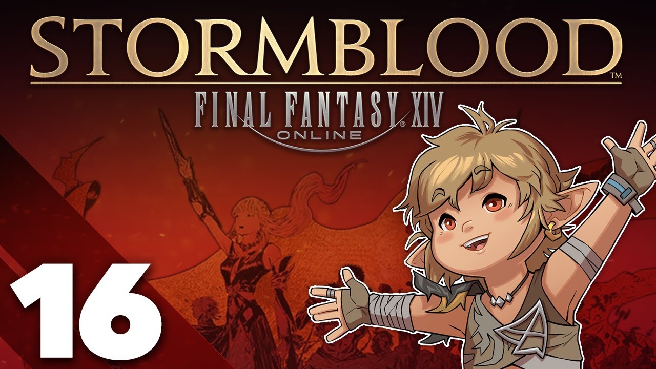 Final Fantasy XIV: Stormblood - #16 - The Azim Steppe - YouTube