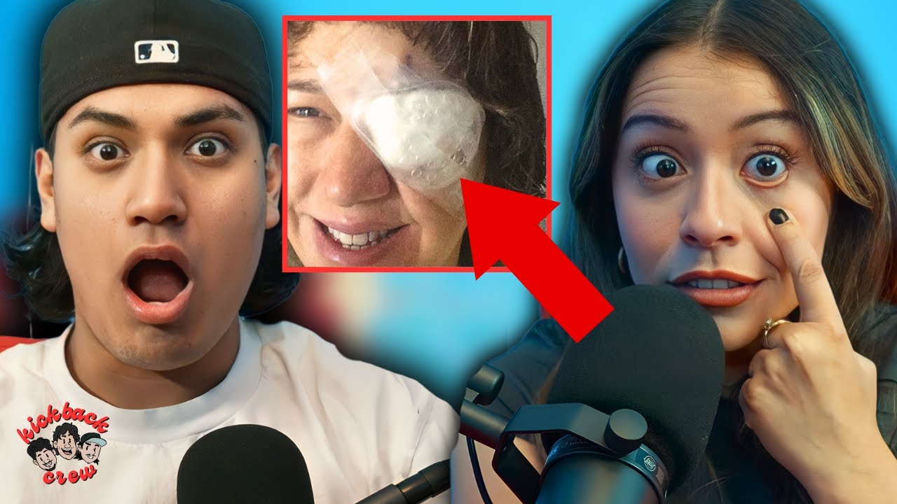I ALMOST LOST MY EYE !!! ft. ayymay - YouTube