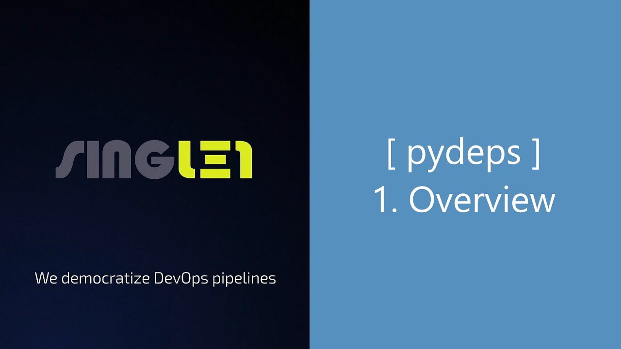 [ GitHub Contribution ] Open Source Project - pydeps ( 1. Overview ...