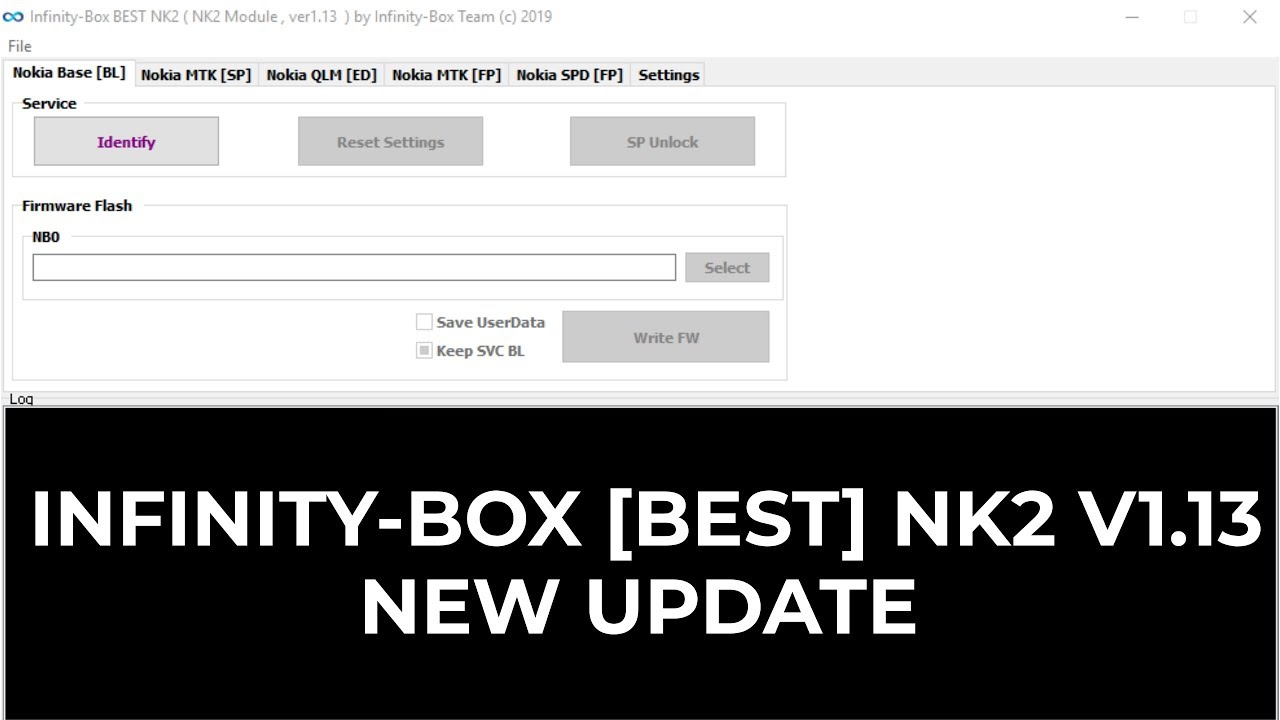 Infinity-Box [BEST] NK2 v1.13 - Universal Flasher/Unbricker, more ...