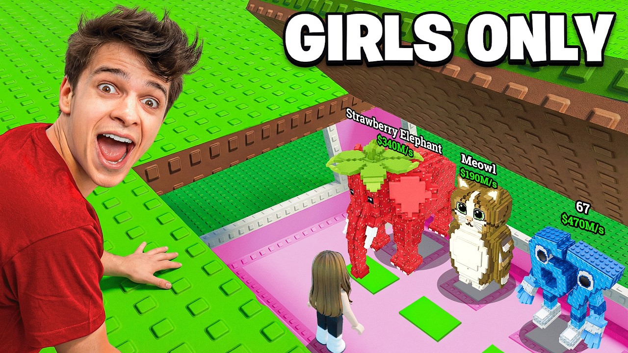 I Found Lexi’s SECRET Base In Steal A Brainrot! - YouTube