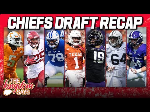 2024 Chiefs Draft Class Recap! - The Kingdom Says #170 - YouTube