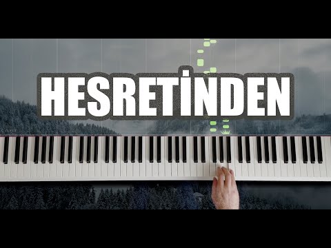 Həsrətindən - ( Beat Version ) - Şəfiqə Axundova - Piano by VN
