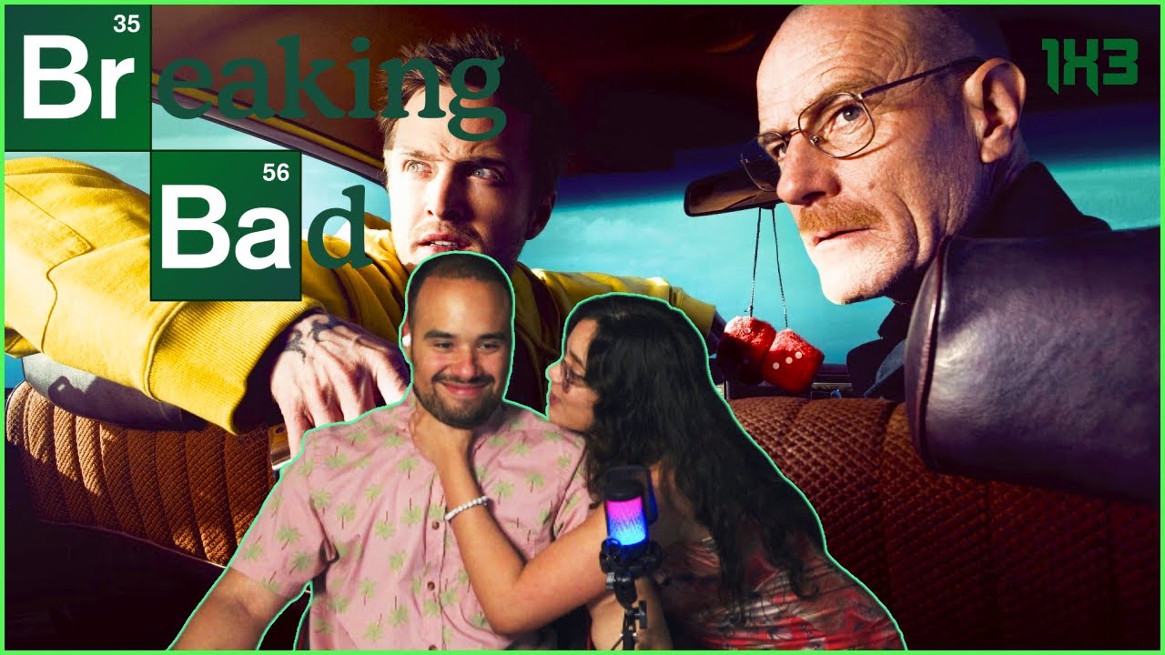 Her First Time Watching | Breaking Bad Season 1 Episode 3 Reaction ...