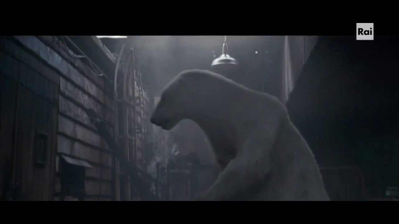 La bussola d'oro - Lyra Belacqua incontra Iorek Byrnison (2007) parte 3 ...