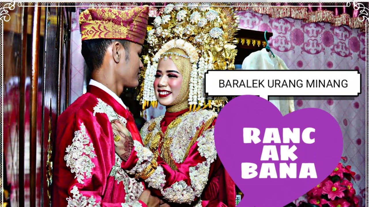 baralek gadang(resepsi pernikahan) adat minangkabau - YouTube