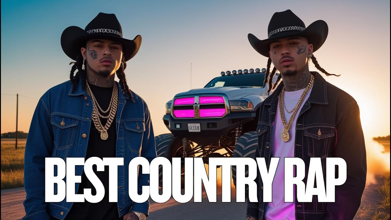 Country Rap Songs Southern Rap Vibe Loud, Proud & Gritty - YouTube