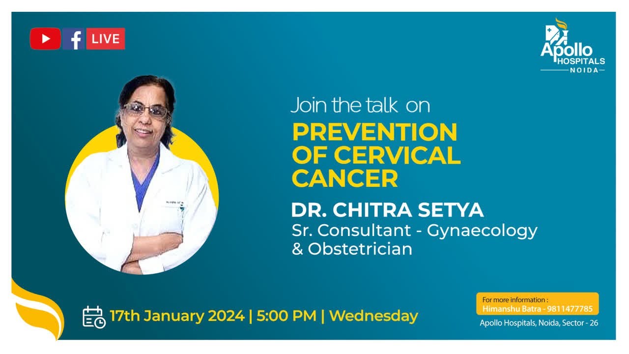 Prevention of Cervical Cancer - Dr. Chitra Setya - YouTube