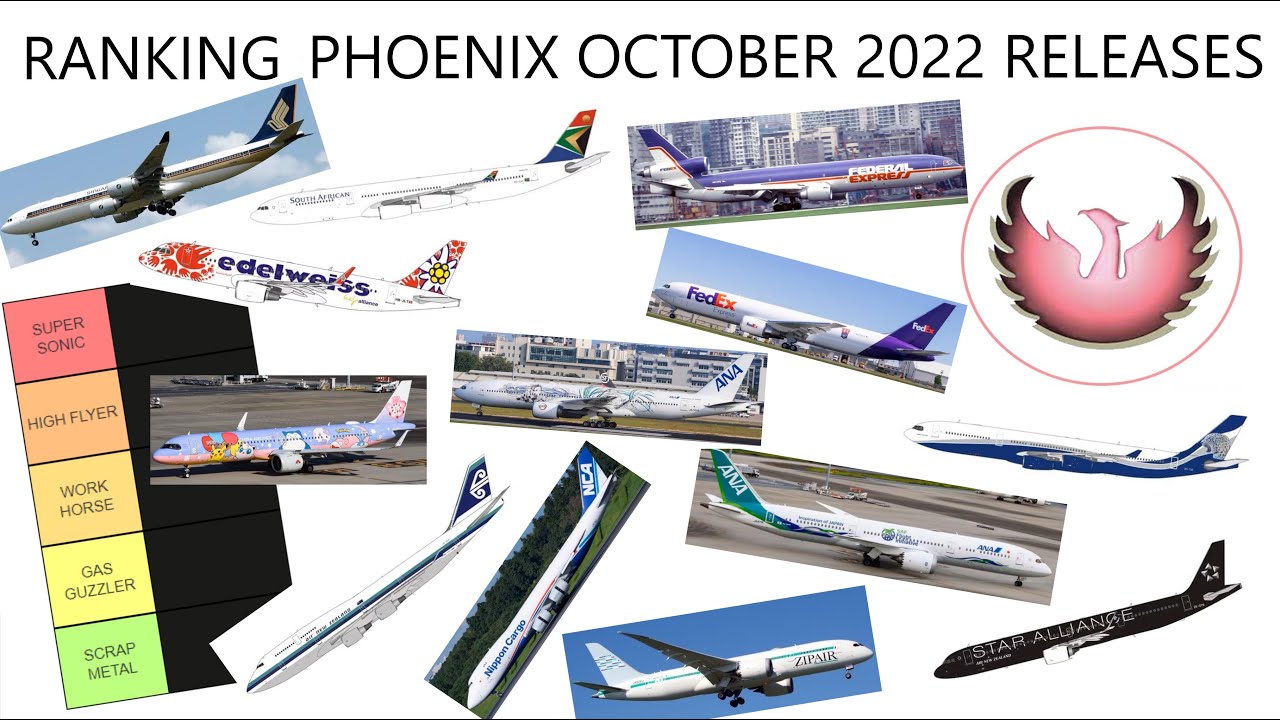 Ranking Phoenix Models 1:400 Scale October 2022 Announcements - FedEx ...