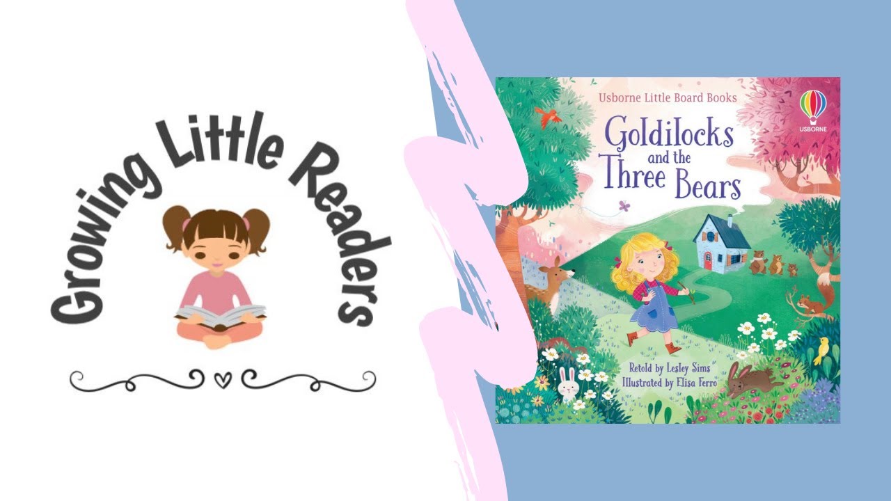 Goldilocks and the Three Bears (Usborne) - YouTube