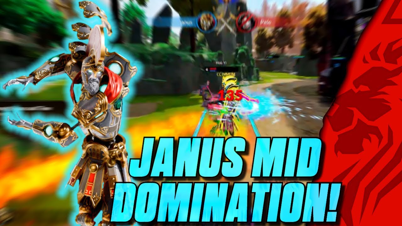 JANUS MID DOMINATION! SMITE 2 - YouTube