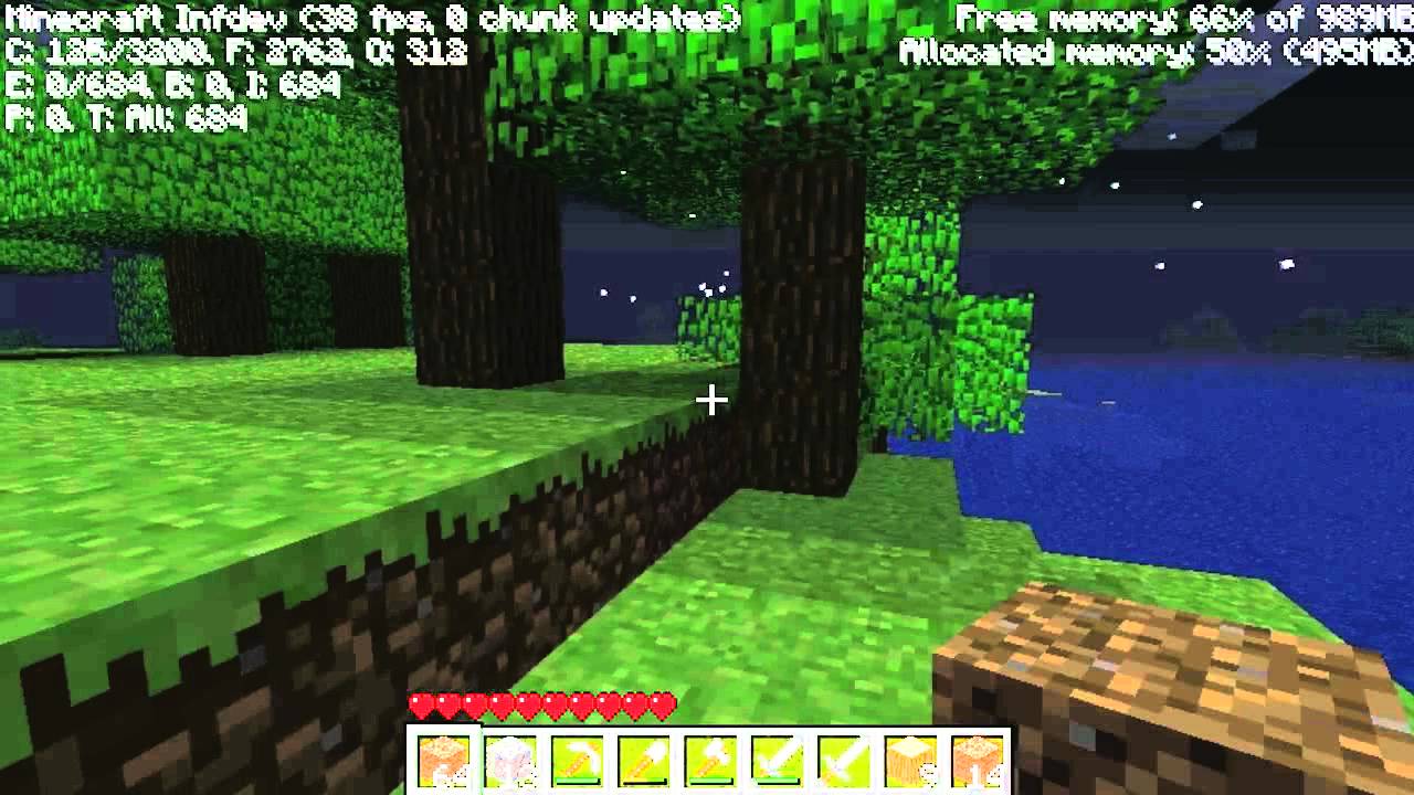 Minecraft InfDev?! - Updates & Stuff! - YouTube