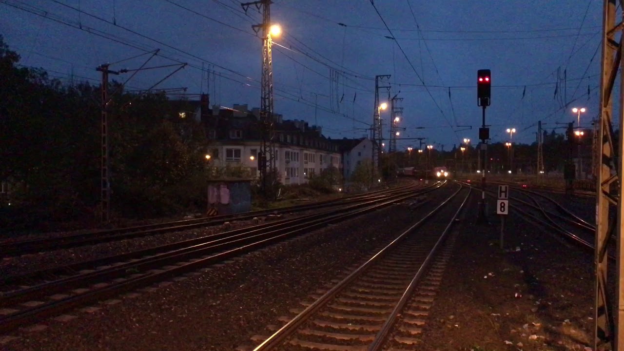 ÖBB Nightjet EN 421 Nachtzug Düsseldorf Wien Innsbruck Schlafwagen ...