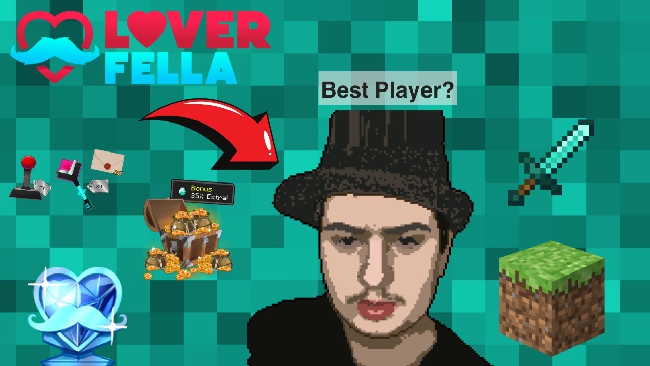 Grinding To Become The Best Player On The Loverfella Server! - YouTube