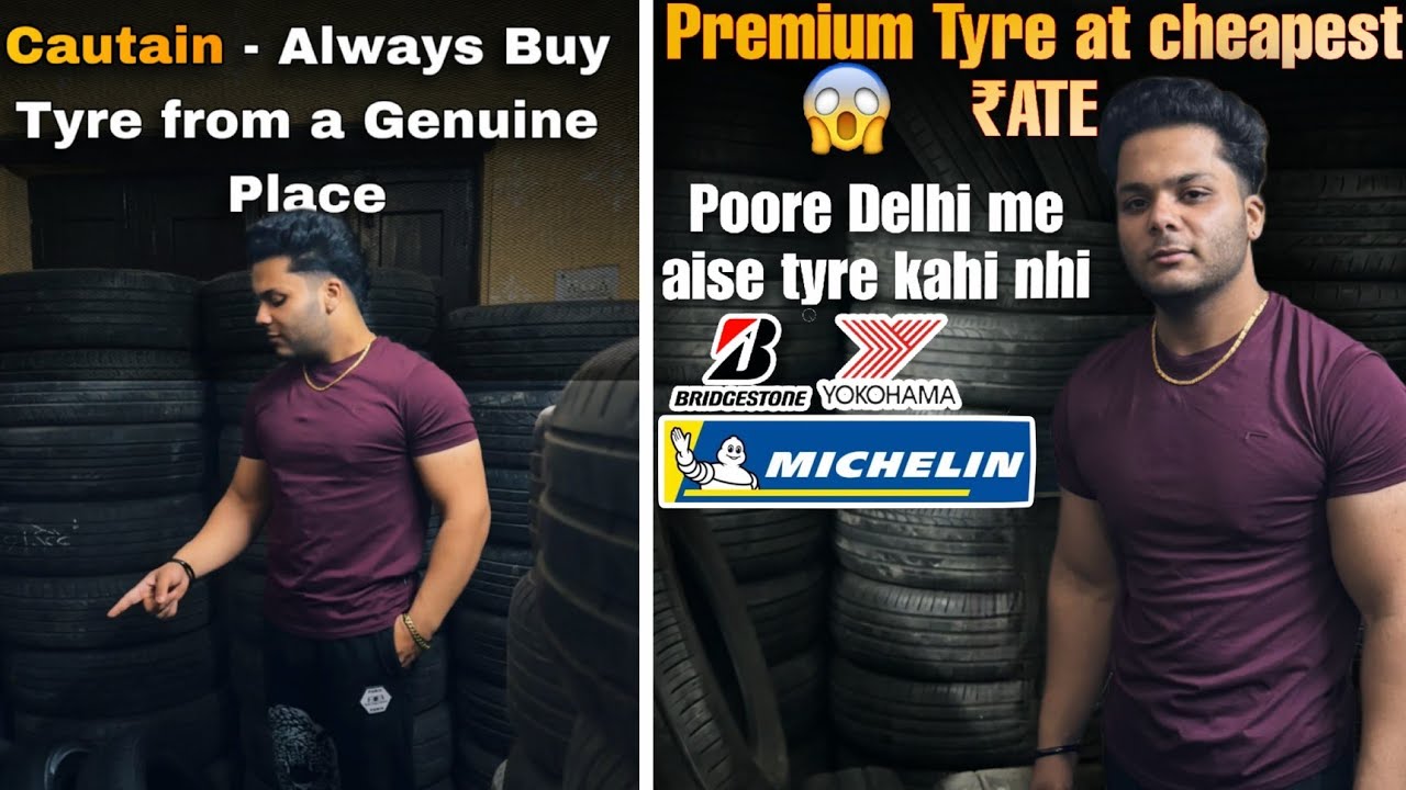 Premium Used Tyres | Best Tyres Provider in Delhi | Must Watch If you ...