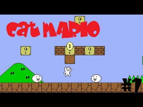 INSANITY!!! Cat Mario Gameplay #! - YouTube