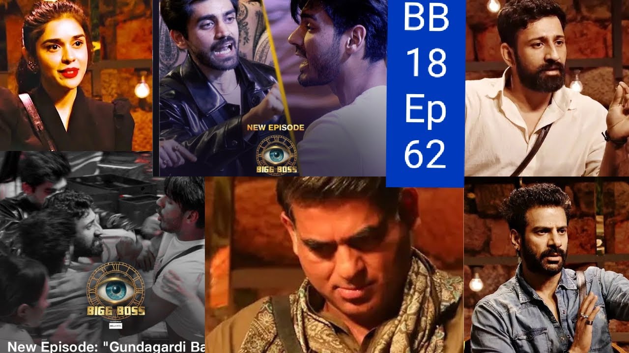 #BB18 !EP 62!!#Rajat'podcast#Digvijay vs Esha Avinash Rajat n Sara# ...