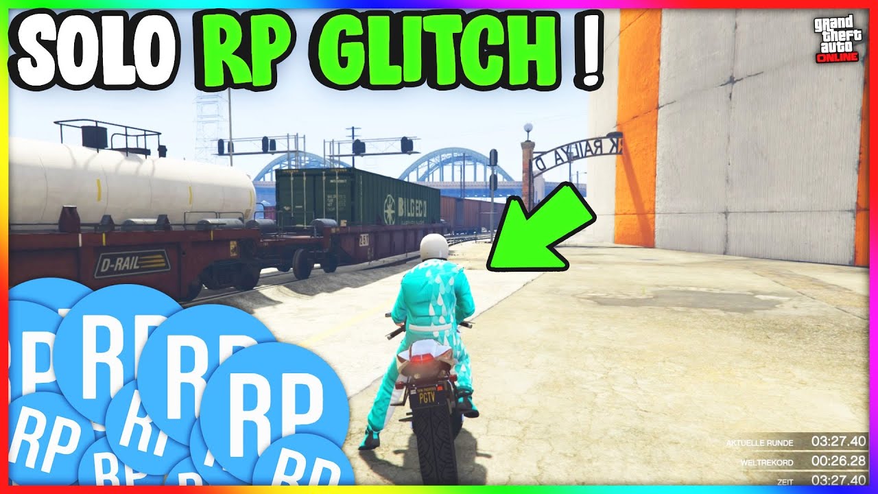 SOLO RP GLITCH! JETZT SCHNELL LEVELN IN GTA 5 ONLINE! *2021* [DEUTSCH ...