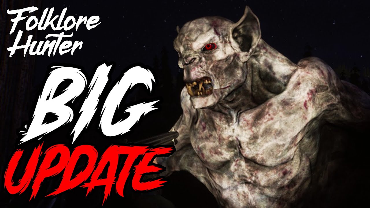 FOLKLORE HUNTER MAJOR UPDATE BLOODFANG FOREST | Folklore Hunter - YouTube