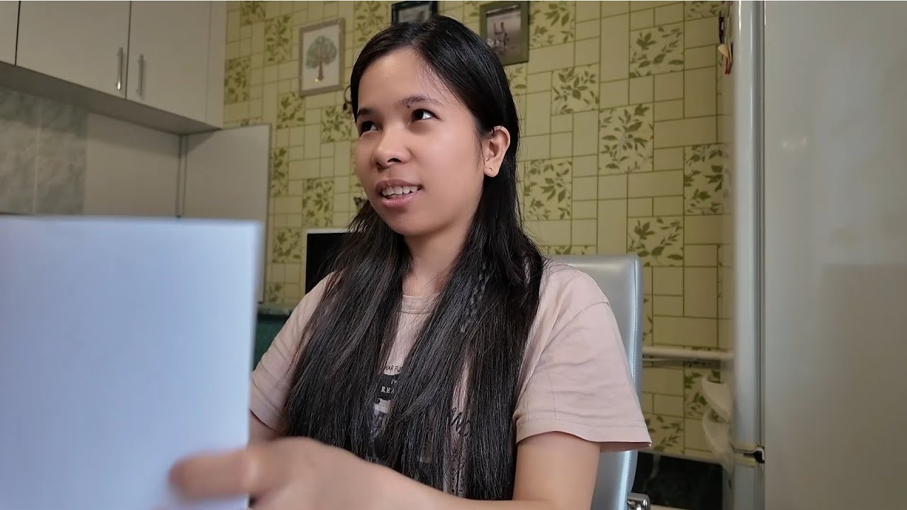 Филиппинка практикует разговорный русский язык для обучения - YouTube