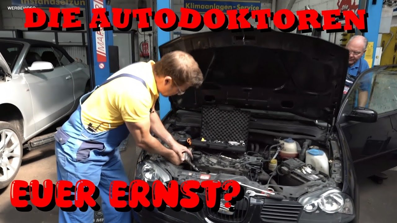 Die Autodoktoren, euer ERNST? - YouTube