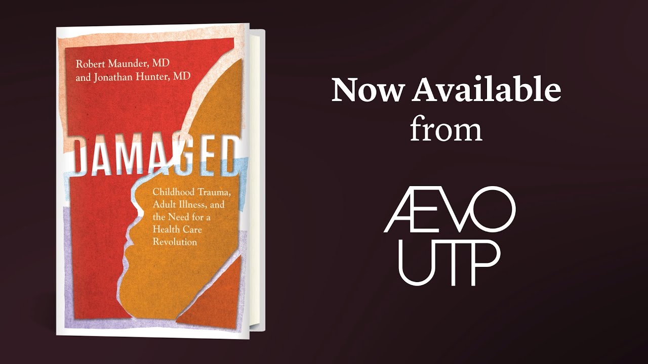 Damaged by Dr. Robert Maunder and Dr. Jonathan Hunter | Book Trailer ...