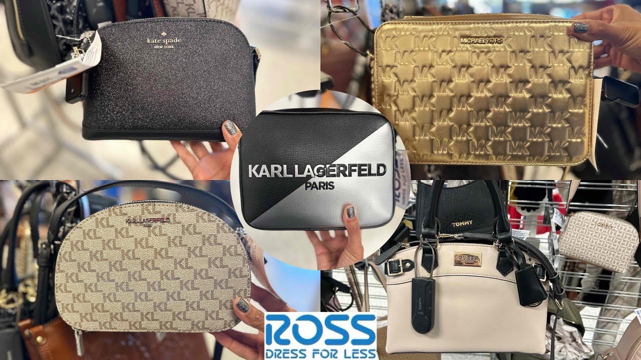 ROSS DRESS FOR LESS | Designer Purses • Handbags • Kate Spade • Karl ...