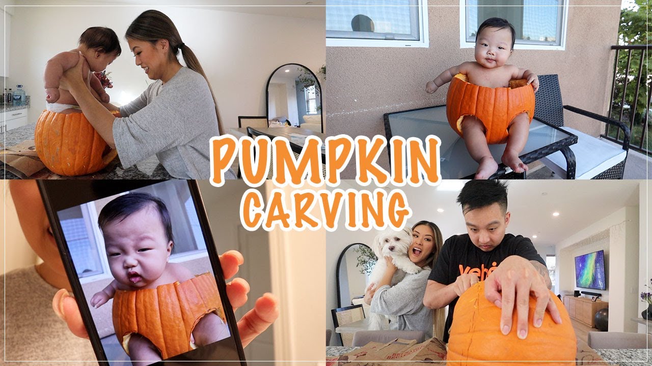 PUT YOUR BABY IN A PUMPKIN BEFORE FALL IS OVER!!🎃👼🏻 | Day in my Life as ...
