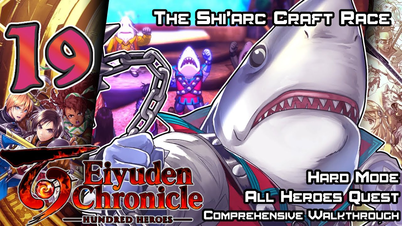 Eiyuden Chronicle: Hundred Heroes - Walkthrough - Ep. 19: The Shi'arc Craft Race - YouTube
