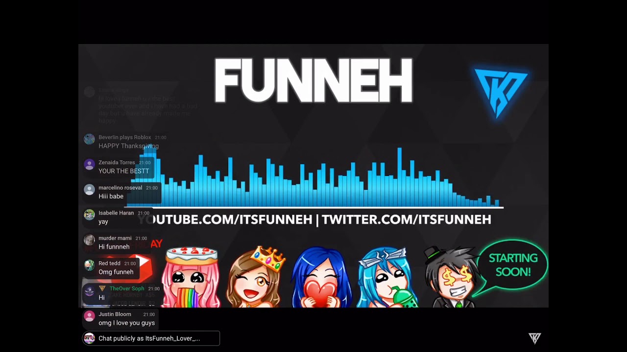 ItsFunneh’s Live Intro Music #1 | Funneh Friday! 16/11/18 - YouTube