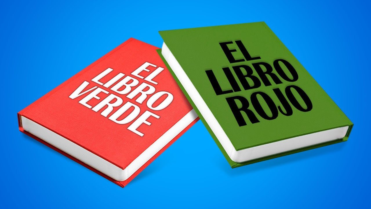 CUAL ES EL LIBRO VERDE? 🤔 - YouTube