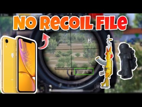 NO RECOIl FILE FOR EVERY DEVICE |IPHONE XR🥵 - YouTube