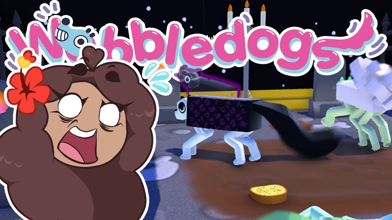 Rise of the GOTH DOGS OF DARKNESS?! 🦠🐶 Wobbledogs • #69 - YouTube