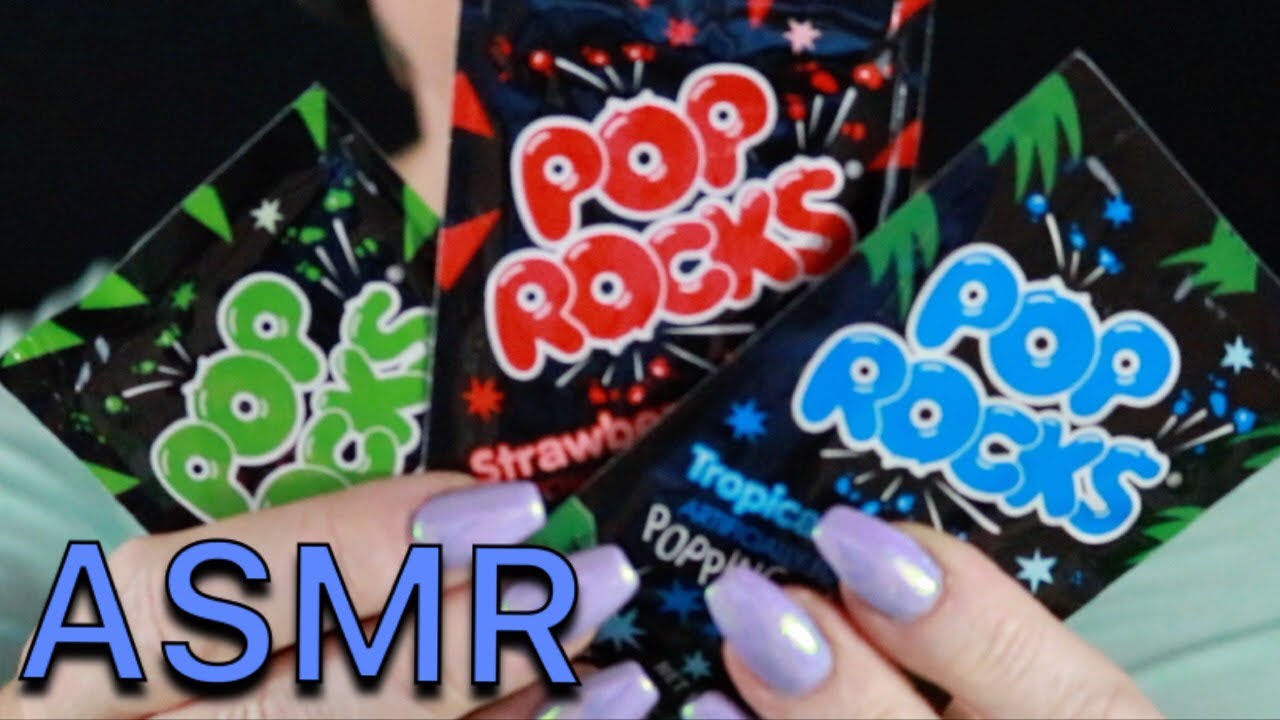 ASMR POP ROCKS EATING SOUNDS - Ear to Ear Crunching, Popping ...
