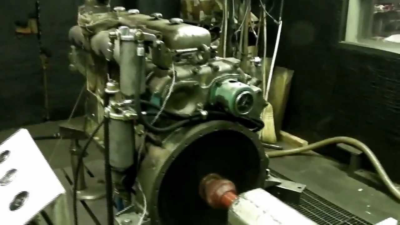DETROIT DIESEL 6 71 TEST DYNO - YouTube