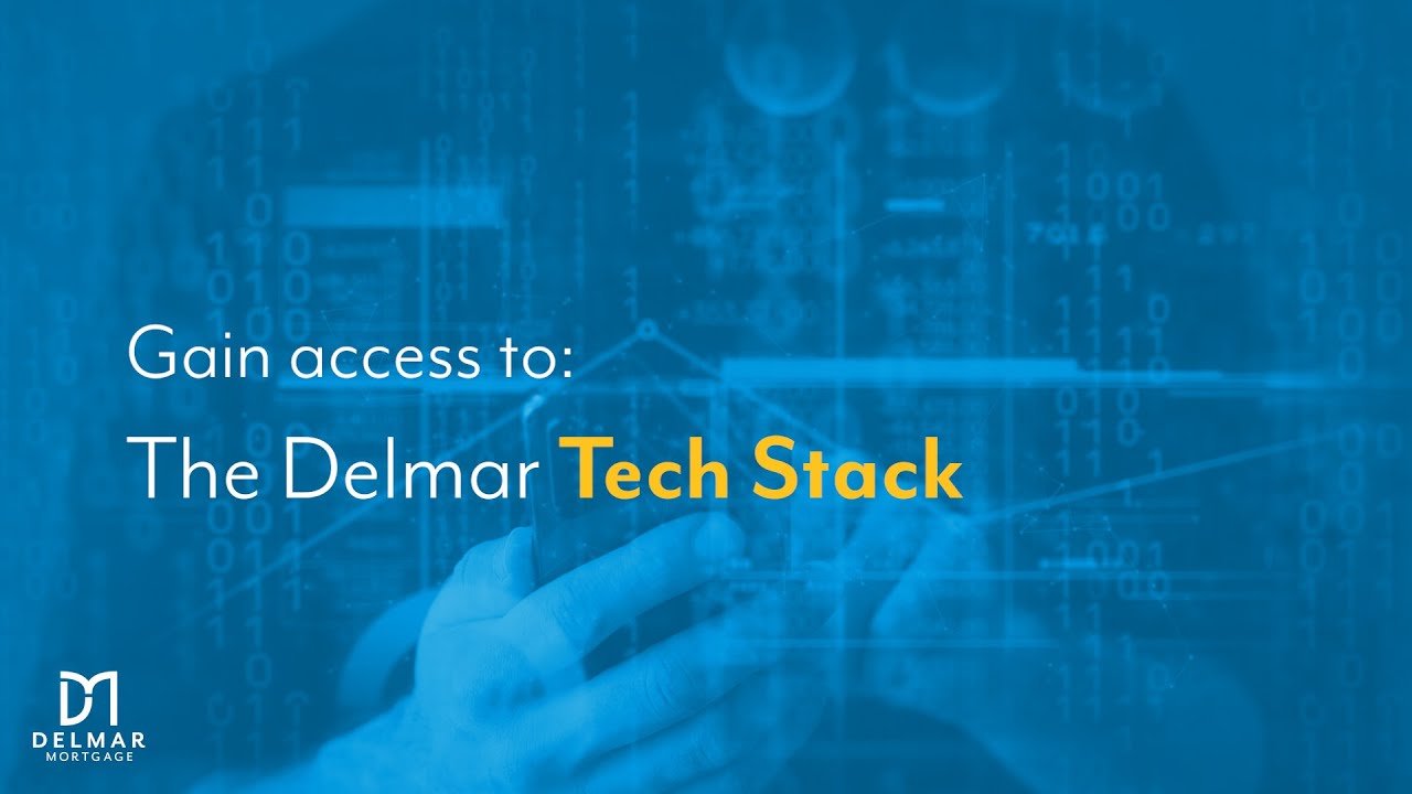 The Delmar Mortgage Marketing Tech Stack - YouTube