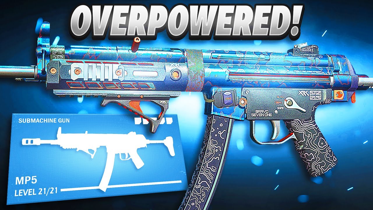 *NEW* MP5 Setup is EXTREMELY OVERPOWERED! (Best Lachmann Sub Class ...