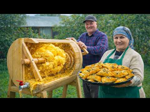 I Tried Making Butter with This Secret Azerbaijani Churn
