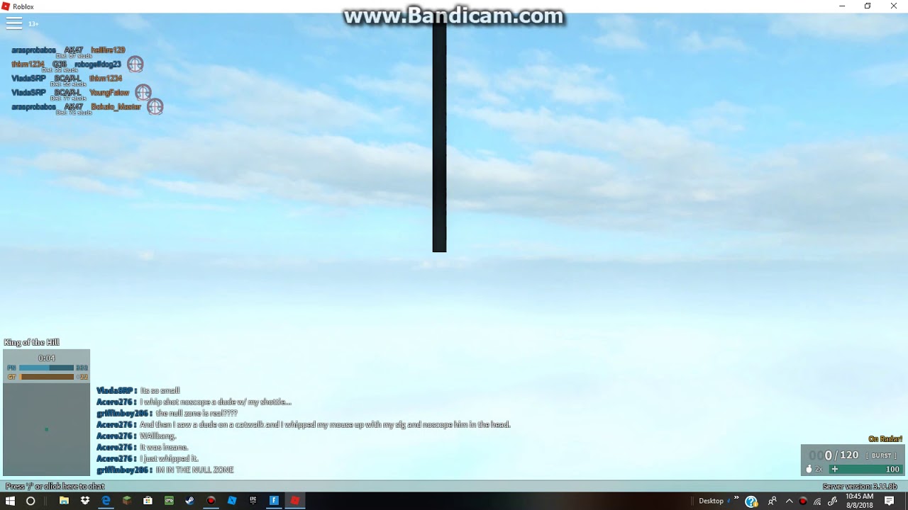 I WENT TO THE NULL ZONE (roblox) - YouTube